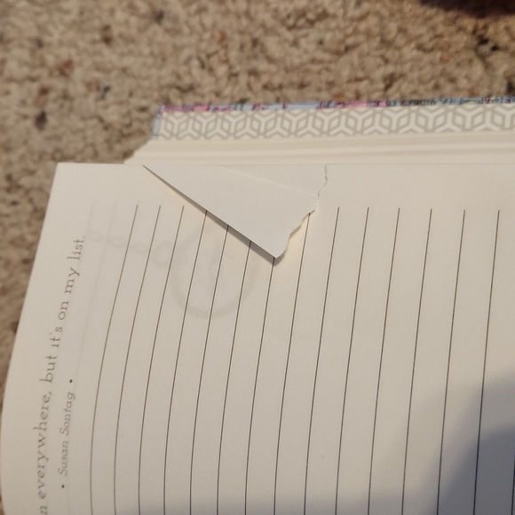 Eccolo | Office | Eccolo World Traveler Lao Tzu Journey Quote Journal New | Poshmark